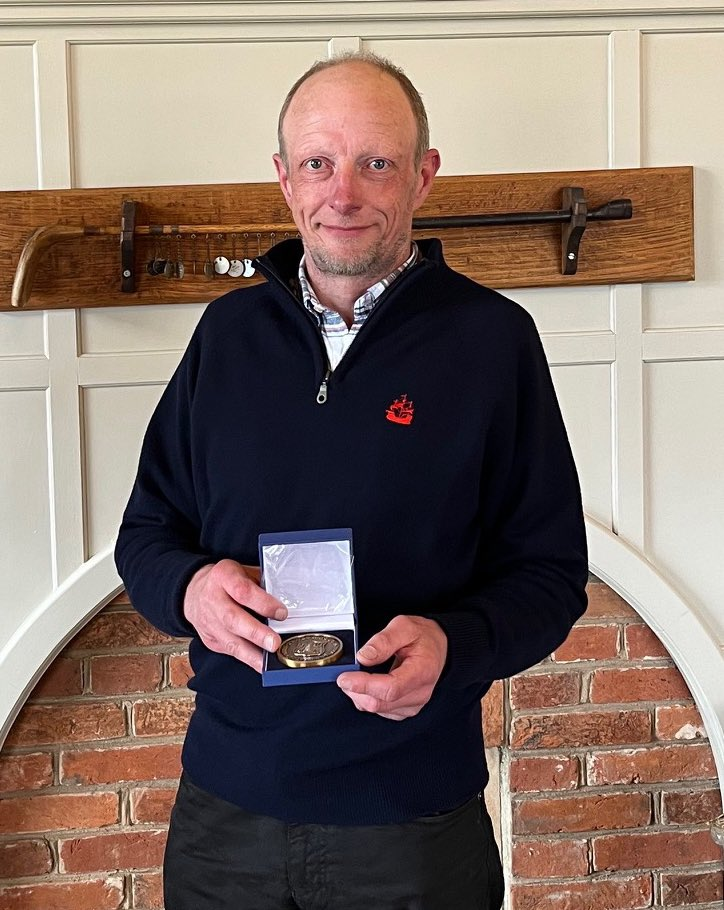 Iain Reid wins UK Seniors – Norfolk County Golf Union