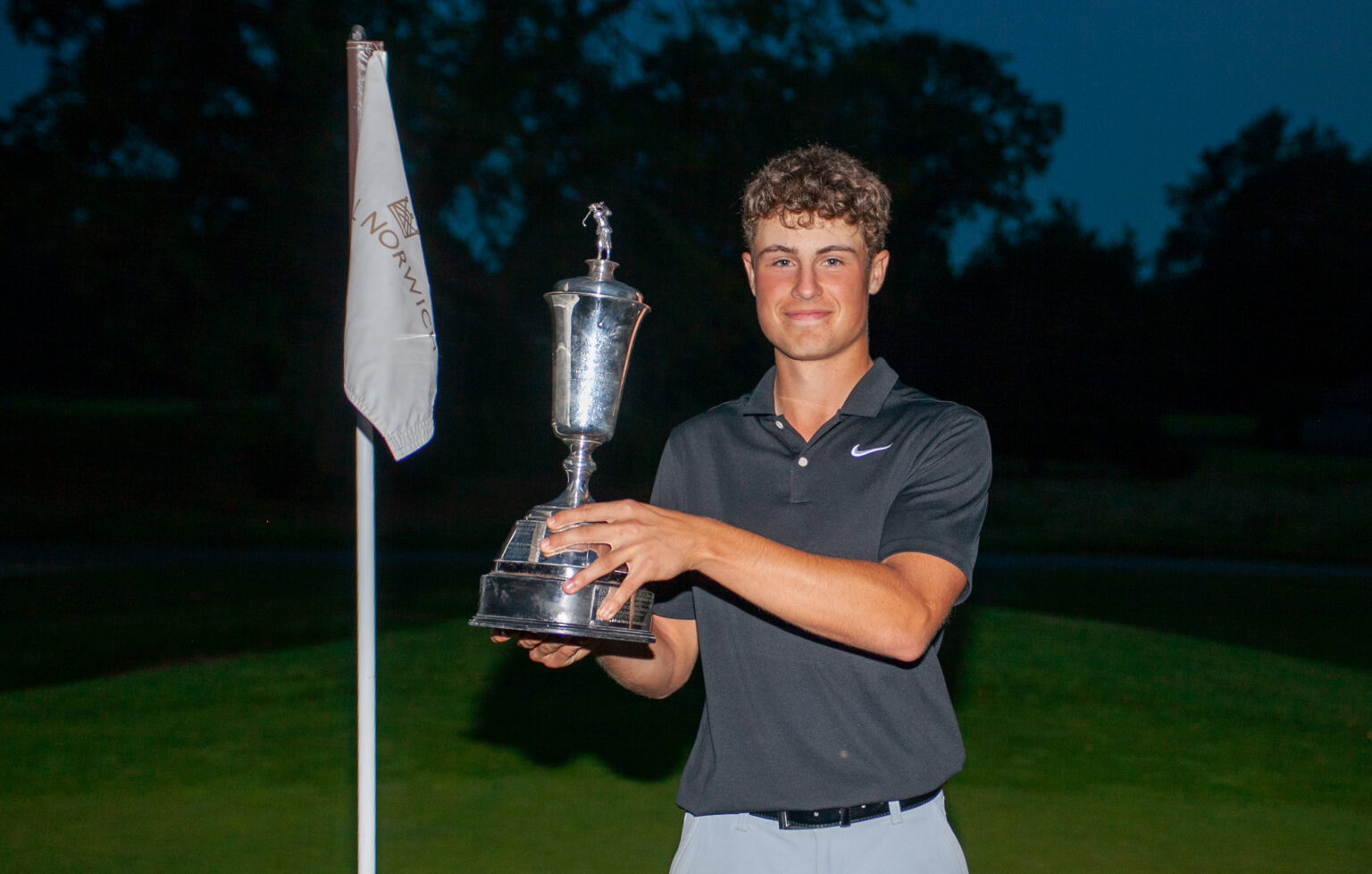 Elite Amateur triumph for Ed – Norfolk County Golf Union