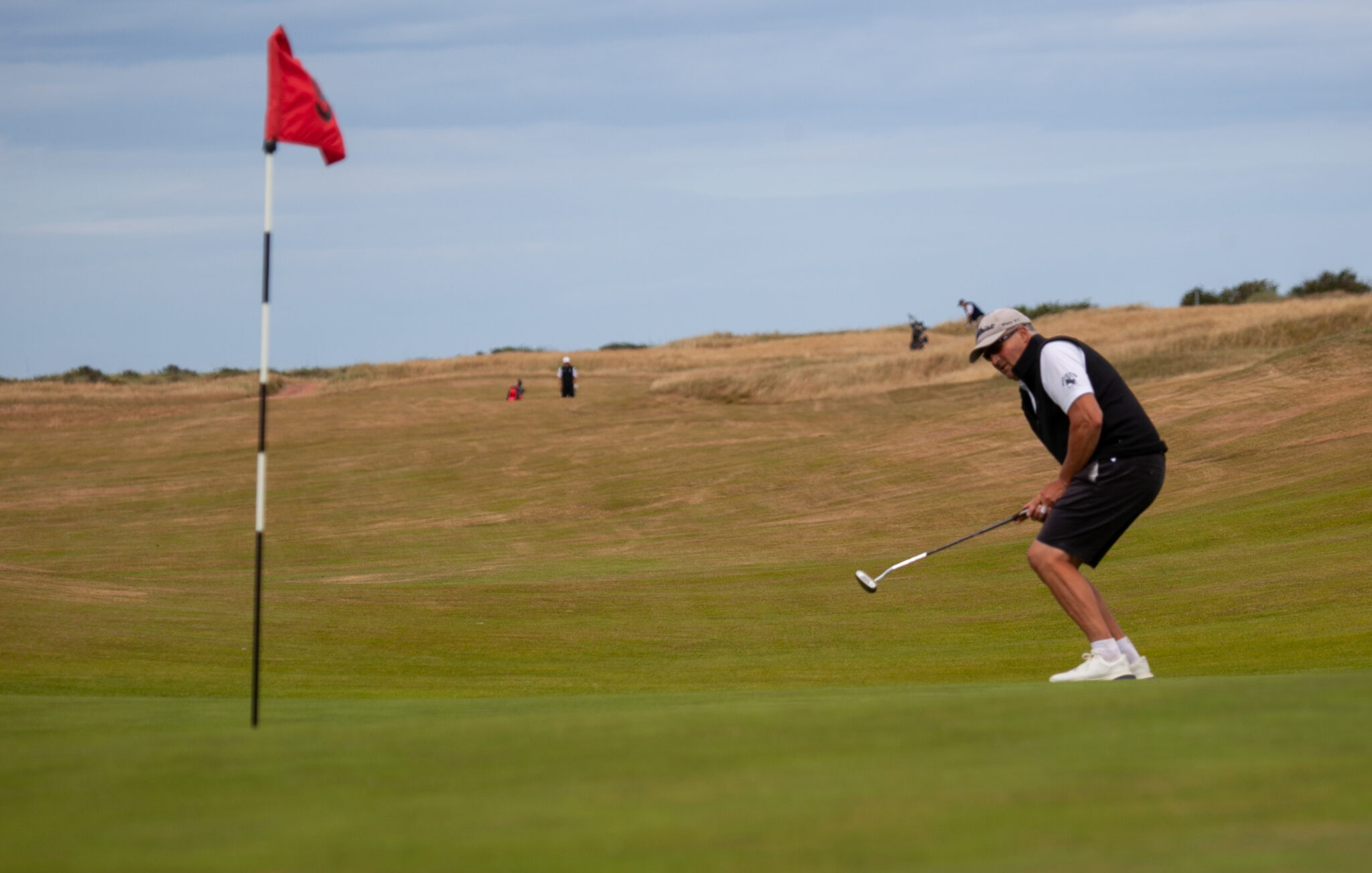 Hunstanton thriller ends honours even – Norfolk County Golf Union