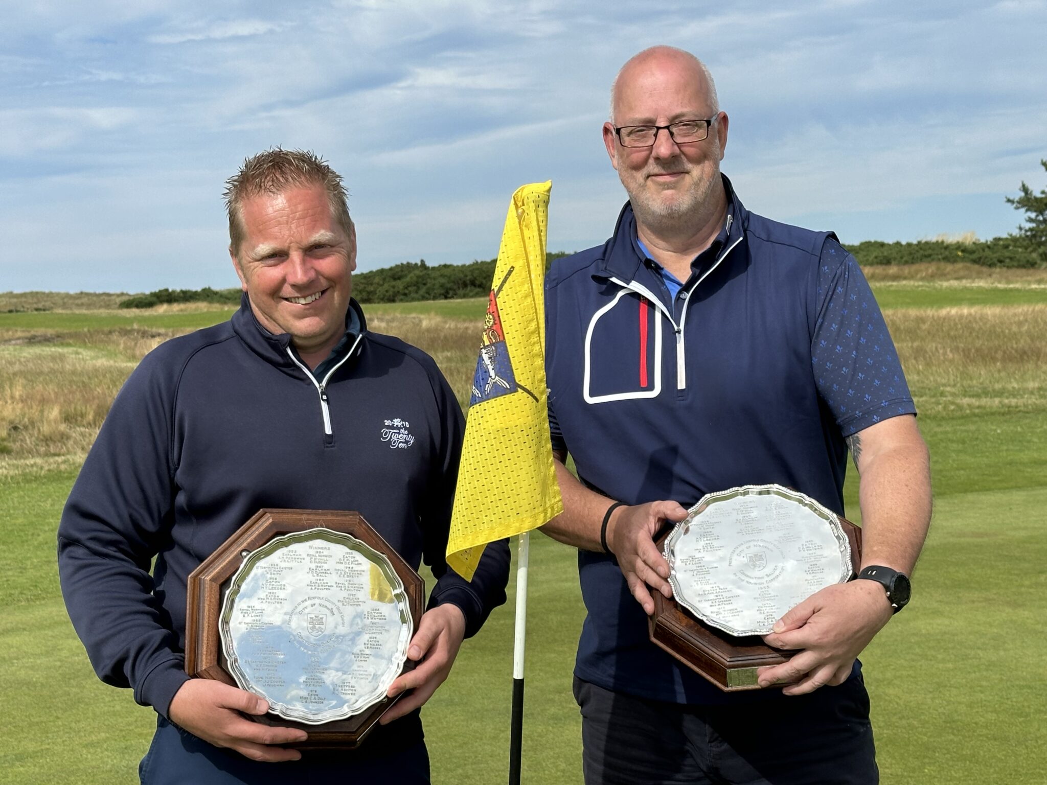 Coronation Salvers Returns to Dereham – Norfolk County Golf Union