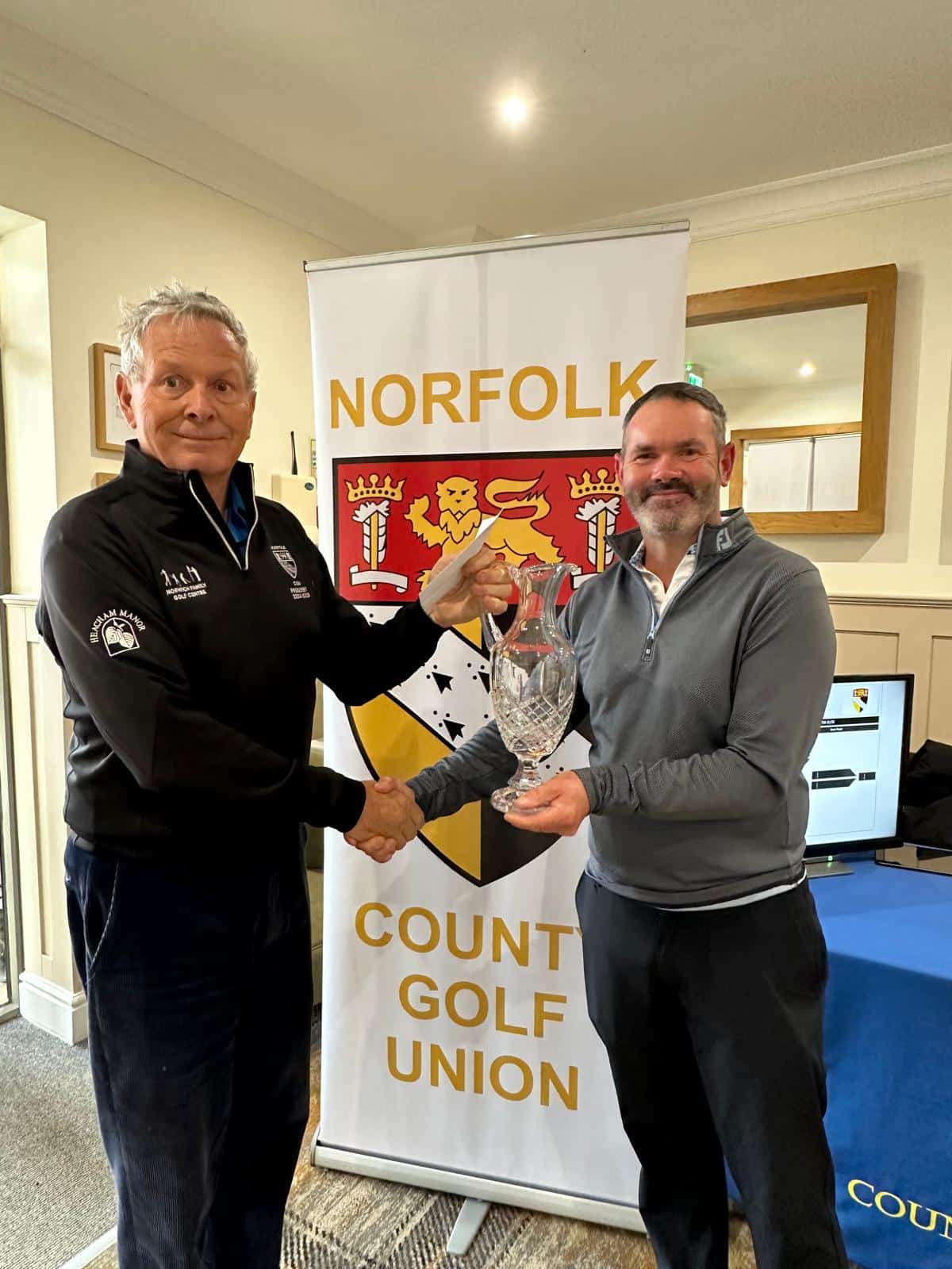 RANA and DIGGENS claim OOM Titles – Norfolk County Golf Union
